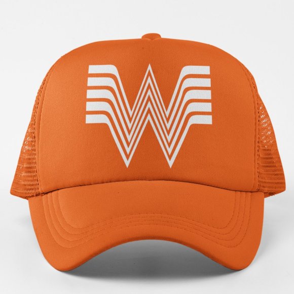 Accessories | New Whataburger Foam Trucker Mesh Snapback Hat Orange ...